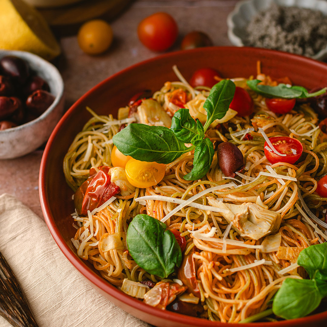 Mediterranean Pasta – The Spice & Tea Exchange