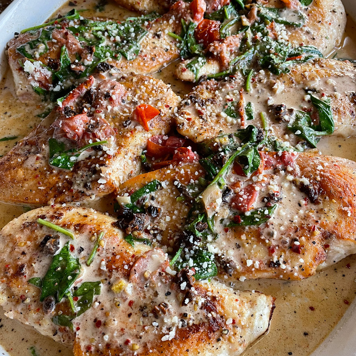 Marry Me Chicken – The Spice & Tea Exchange