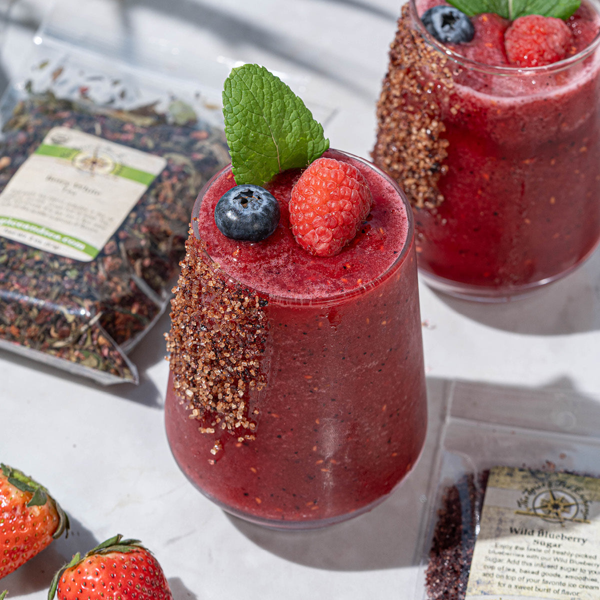 Frozen Berry Daiquiri – The Spice & Tea Exchange