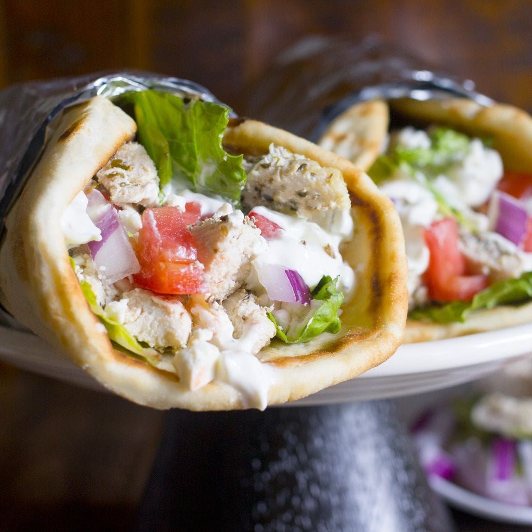 Greek Chicken Gyros & Tzatziki – The Spice & Tea Exchange