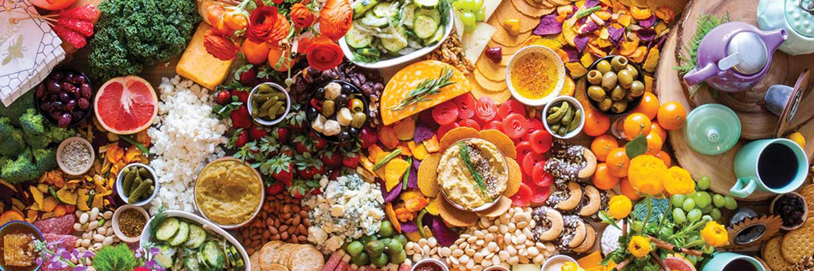 How to Make the Perfect Charcuterie Board – The Spice & Tea Exchange