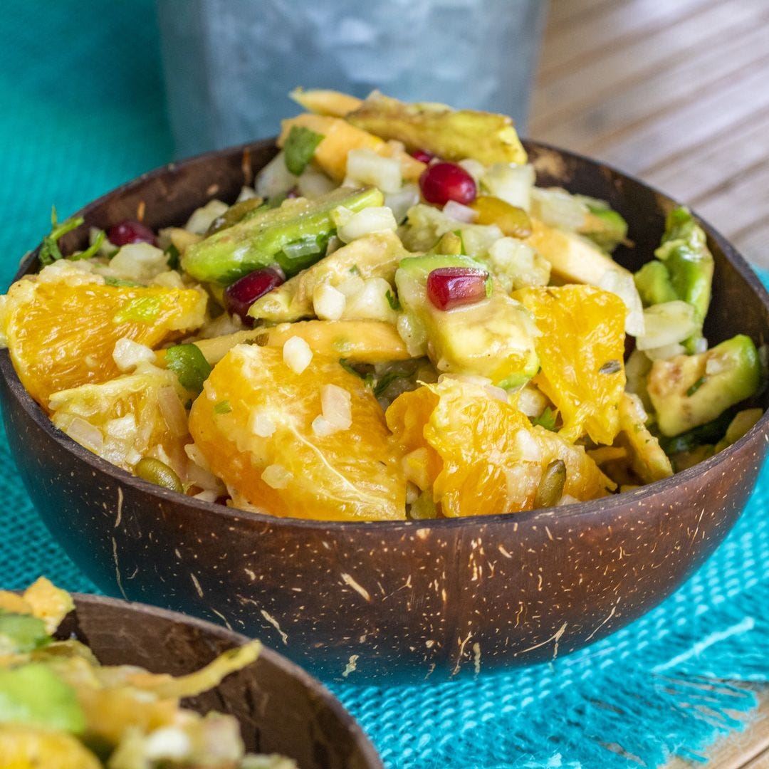 Jicama Fennel & Avocado Salad – The Spice & Tea Exchange