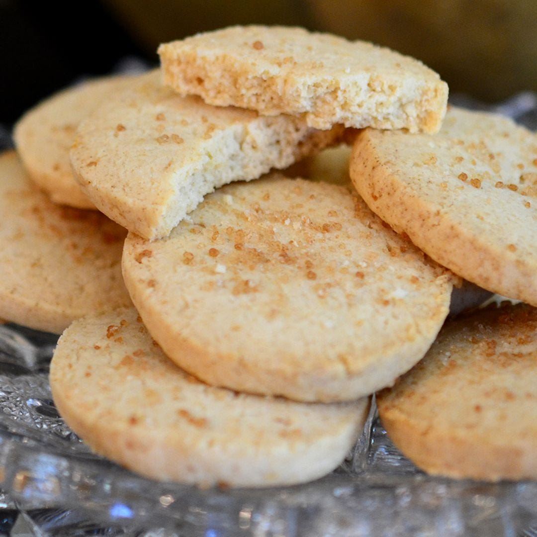 Lemon Star Anise Shortbread Cookies – The Spice & Tea Exchange