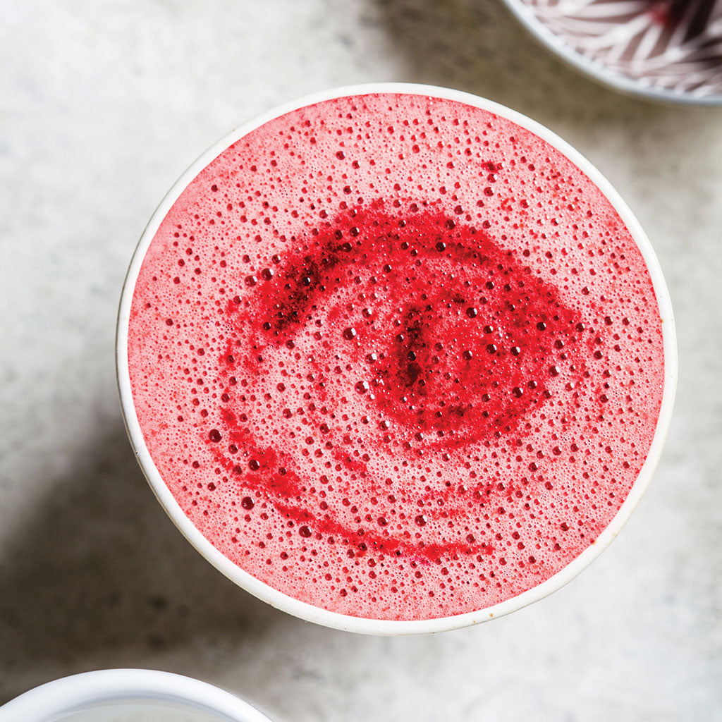 Rose Beet Root Latte – The Spice & Tea Exchange