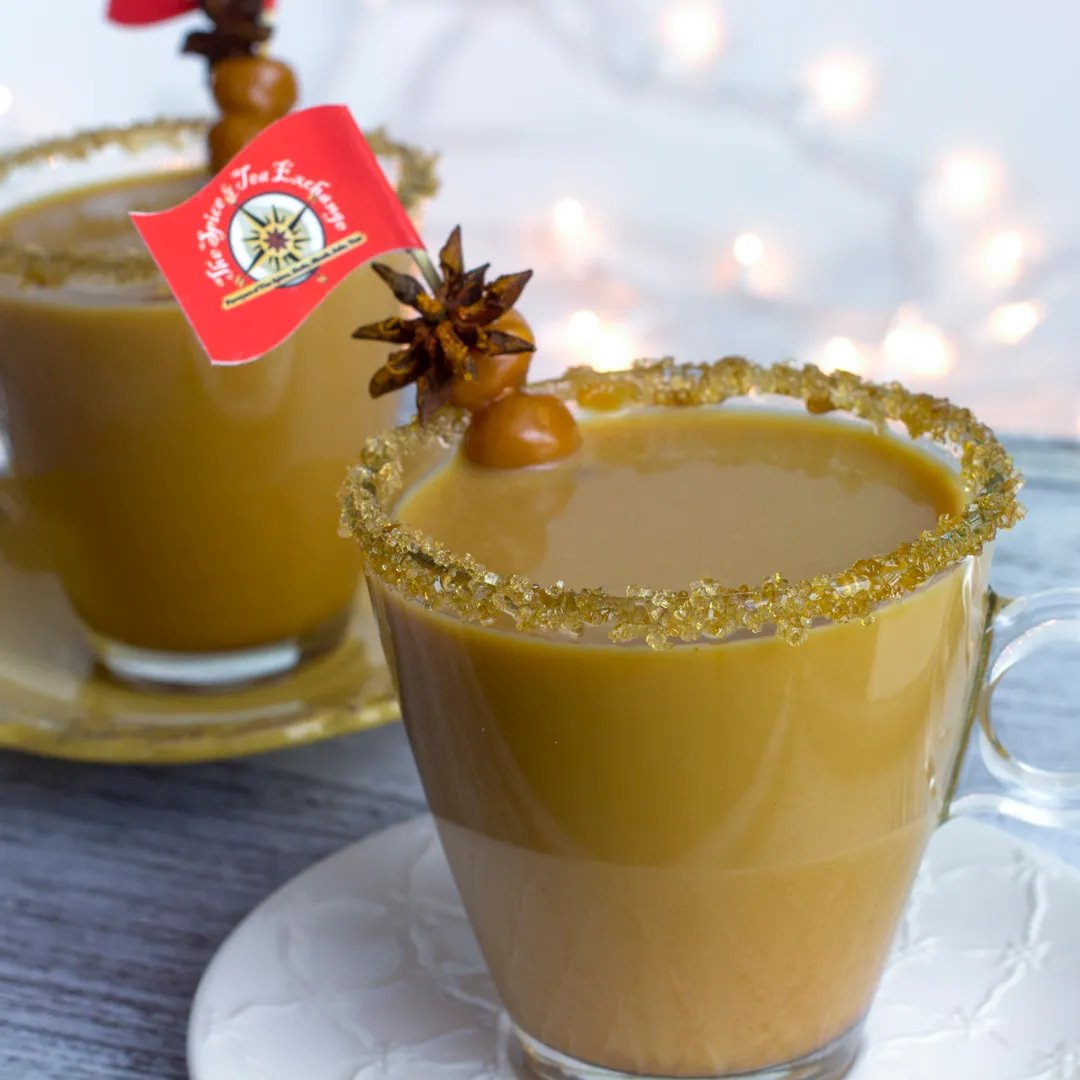 Salted Caramel Chai-tini – The Spice & Tea Exchange