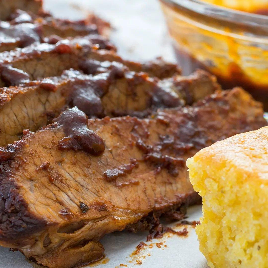 Slow Cooker Smokehouse Brisket – The Spice & Tea Exchange