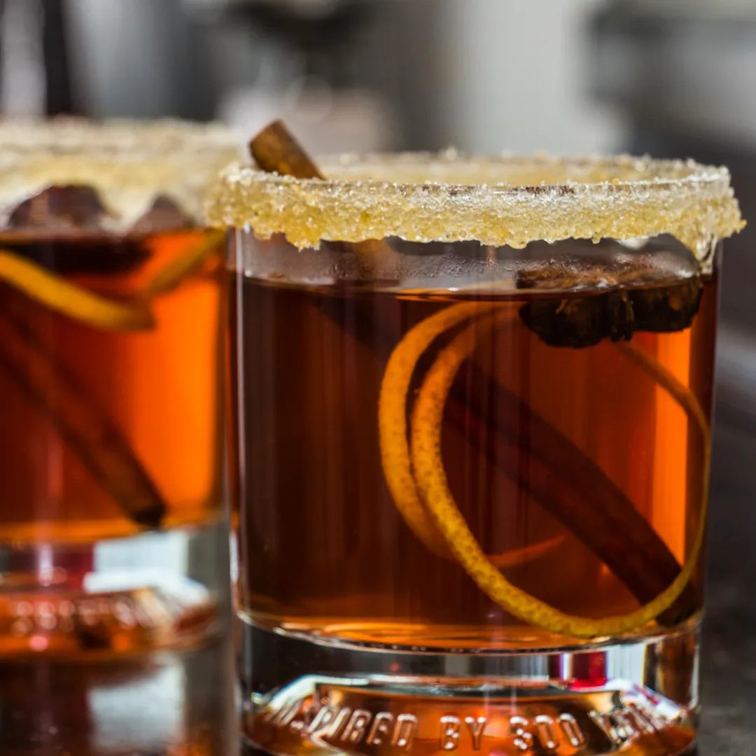 Spiced Bourbon Cocktail – The Spice & Tea Exchange