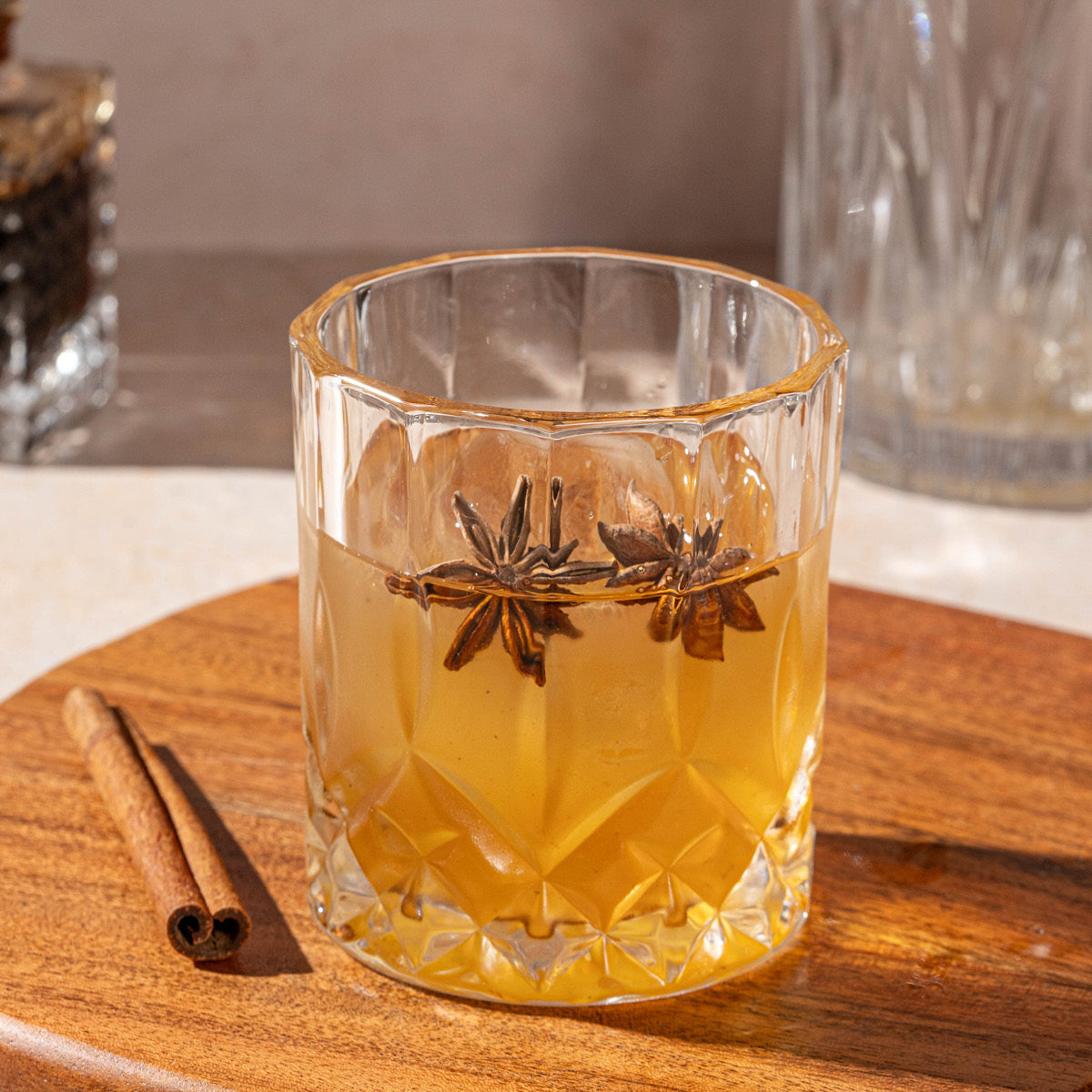 Spiced Chai Old Fashioned – The Spice & Tea Exchange