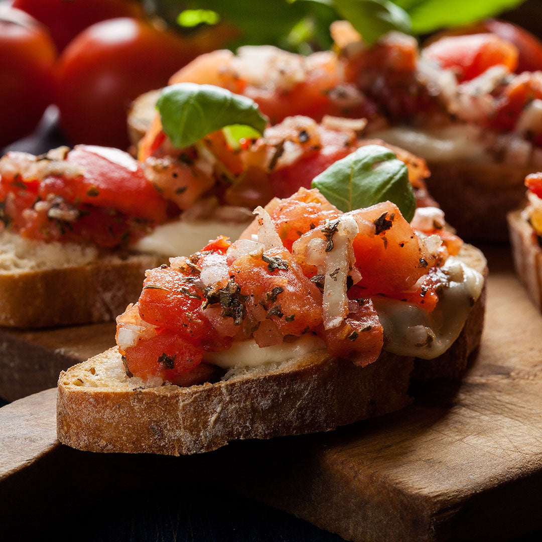 Tuscan Truffle Bruschetta – The Spice & Tea Exchange
