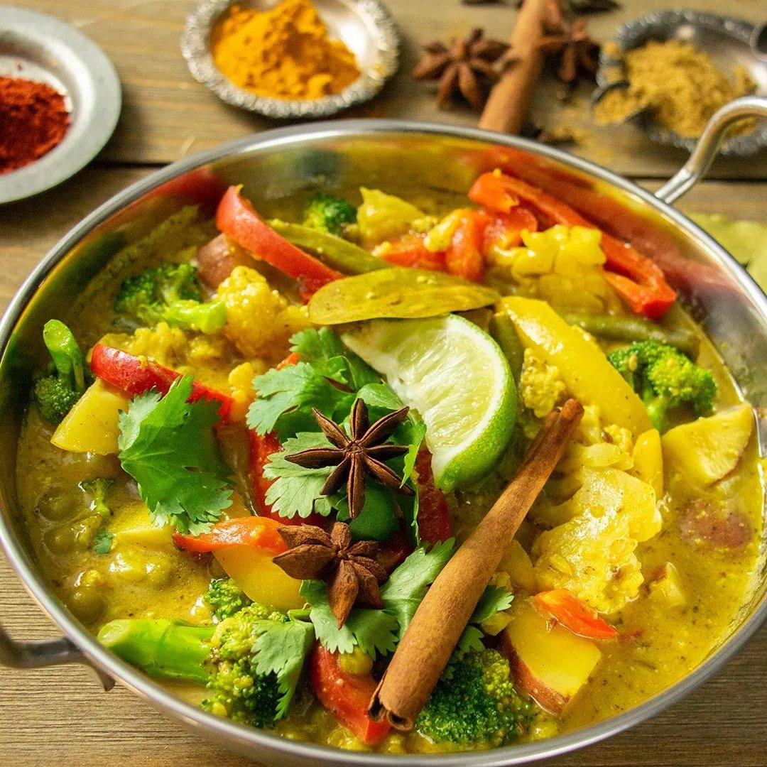 Vegetable Curry – The Spice & Tea Exchange