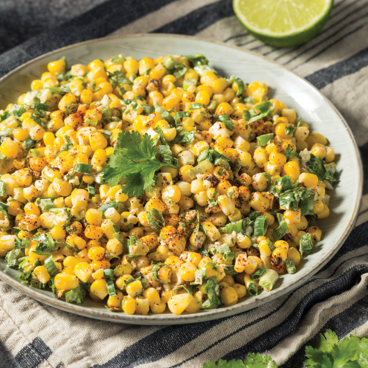 Mexican Street Corn Salad – The Spice & Tea Exchange