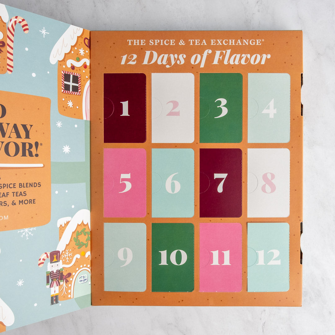 12 Days of Flavor - All Star Blends Collection – The Spice & Tea Exchange