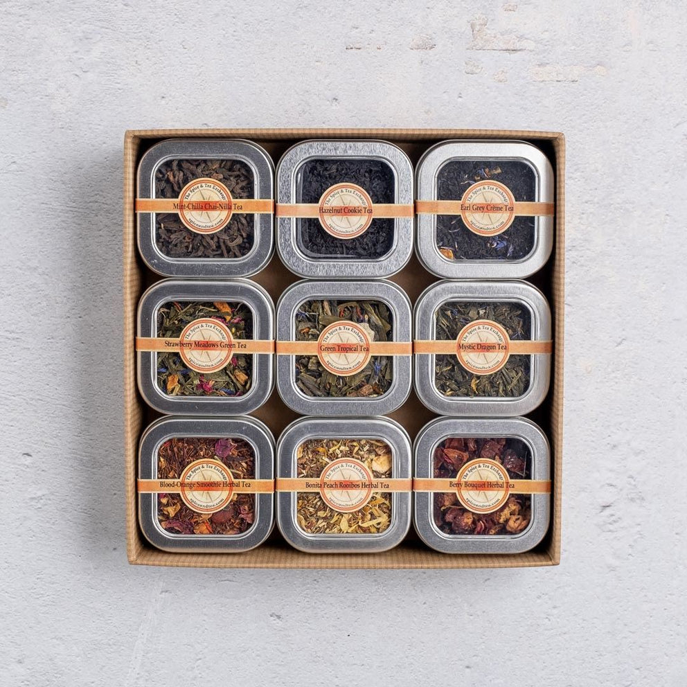 Best Tea Lovers Gifts | Tea Gift Sets & Boxes – The Spice & Tea Exchange