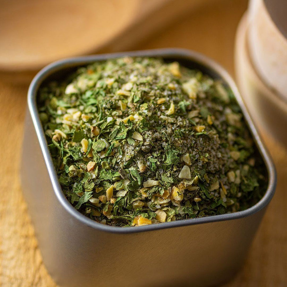 Black Truffle Garlic Seasoning | The Spice & Tea Exchange