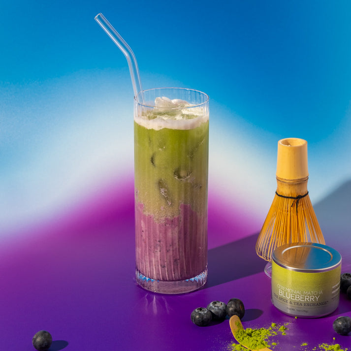 Blueberry Matcha | The Spice & Tea Exchange