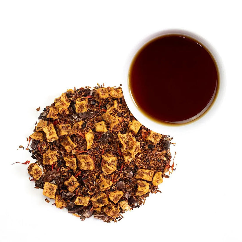 Bourbon Chestnut Herbal Tea | The Spice & Tea Exchange