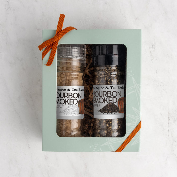 Bourbon Smoked Seasoning Duo Gift Box – The Spice & Tea Exchange