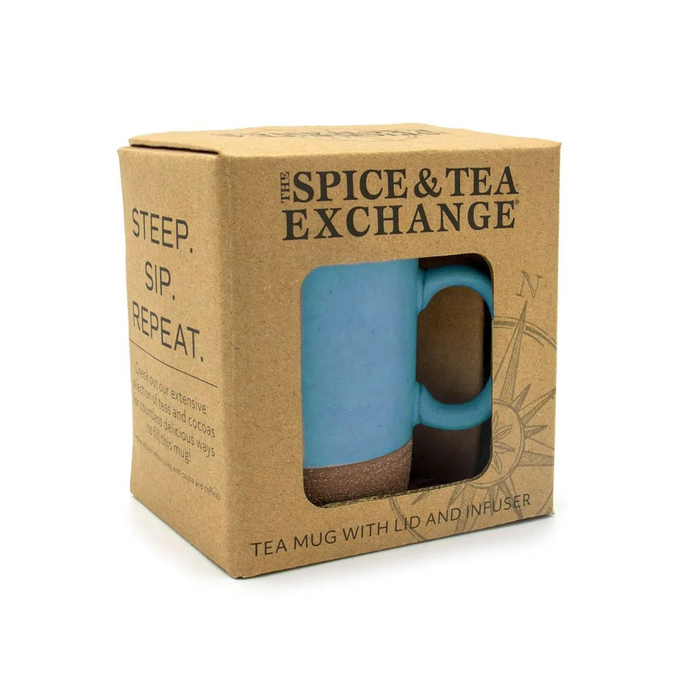 Branded Matte Glaze Tea Mug Infusers – The Spice & Tea Exchange