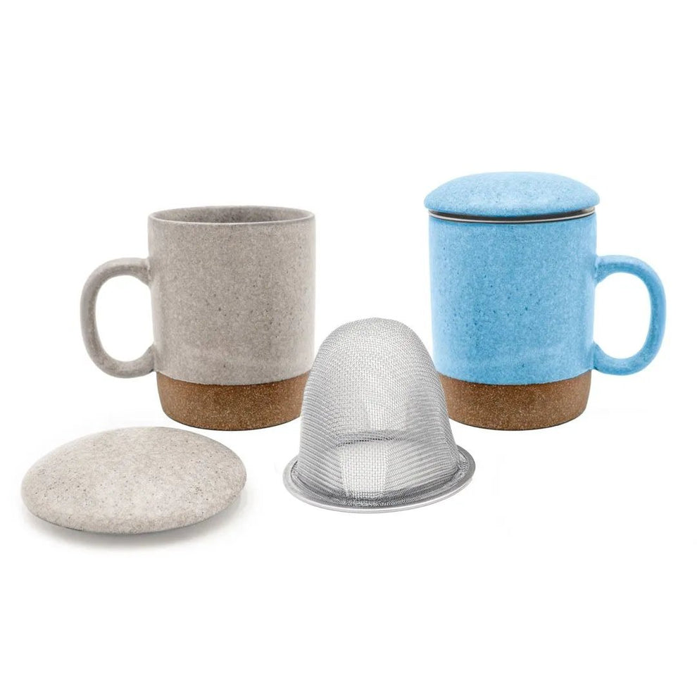 Branded Matte Glaze Tea Mug Infusers – The Spice & Tea Exchange