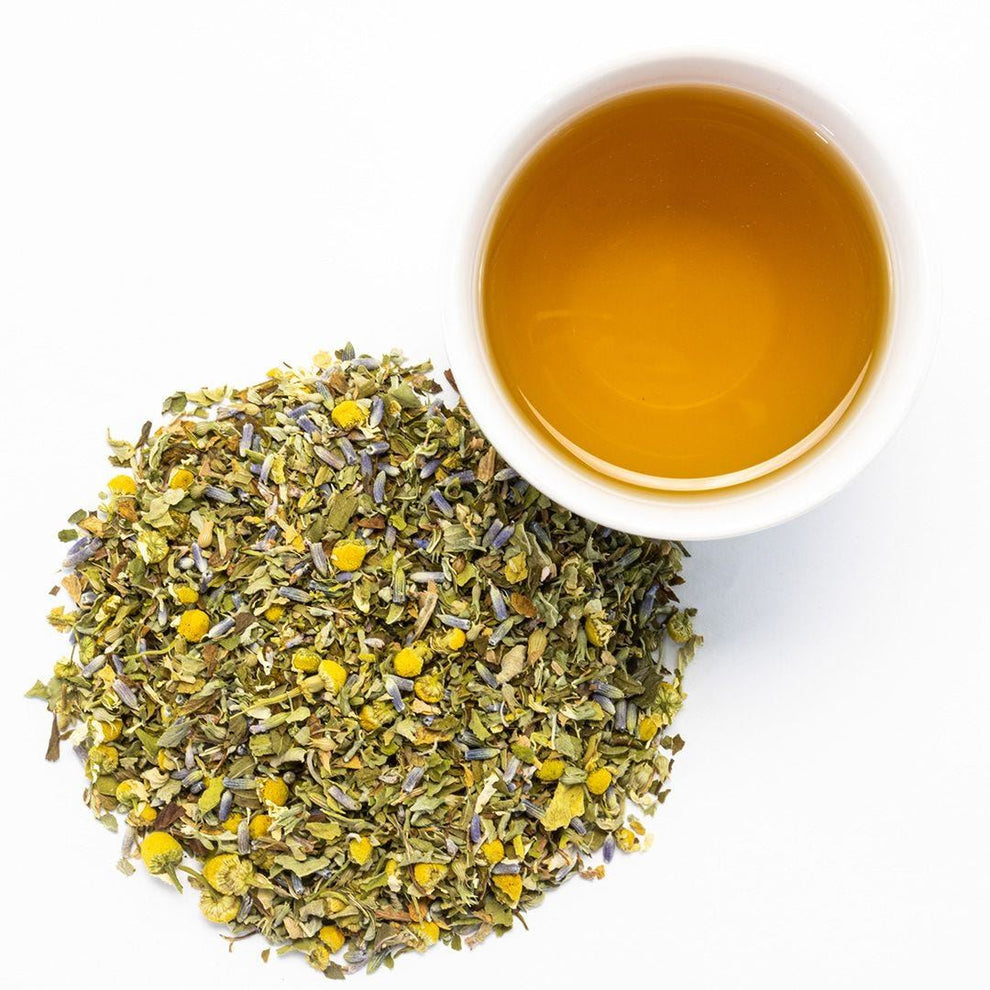 Calming Nights Herbal Tea | The Spice & Tea Exchange