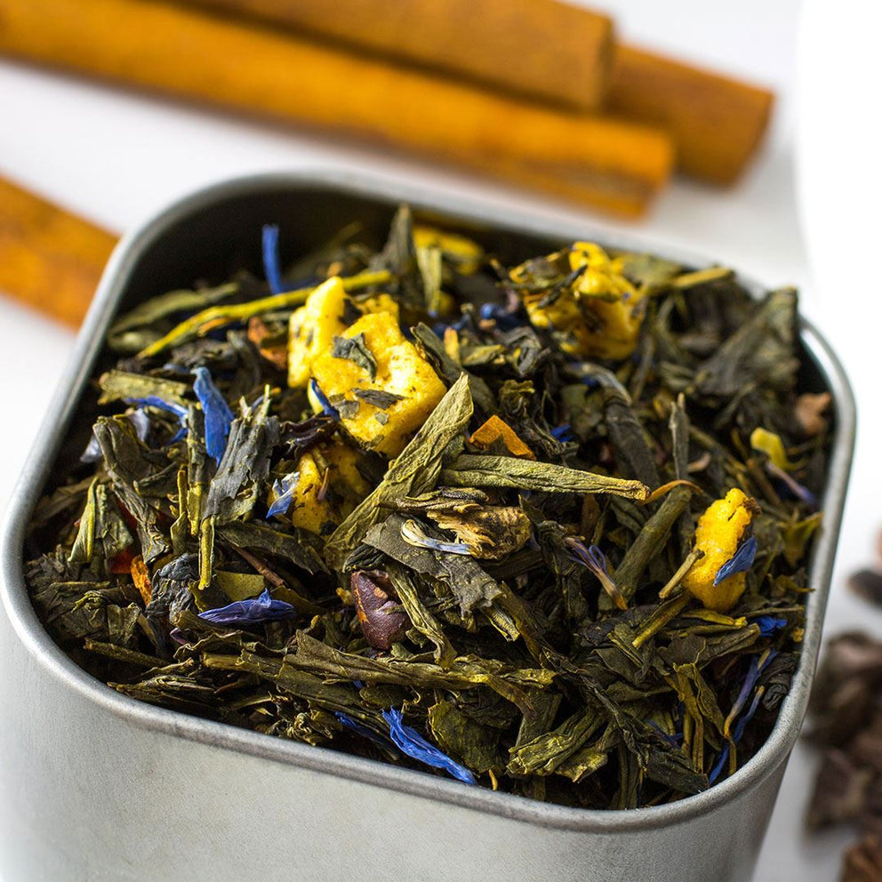 Buy Best Green Tea Online | Top Gourmet Green Tea Store – The Spice ...