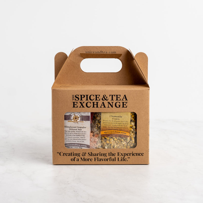 Fit for a Goddess Spa Gift Box | The Spice & Tea Exchange