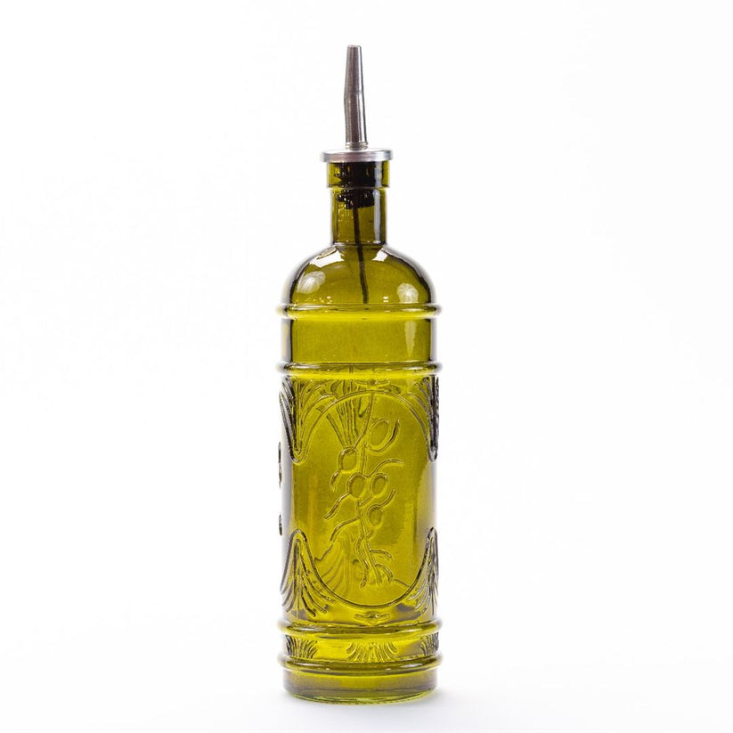 Oil Jar - Glass Olive | The Spice & Tea Exchange