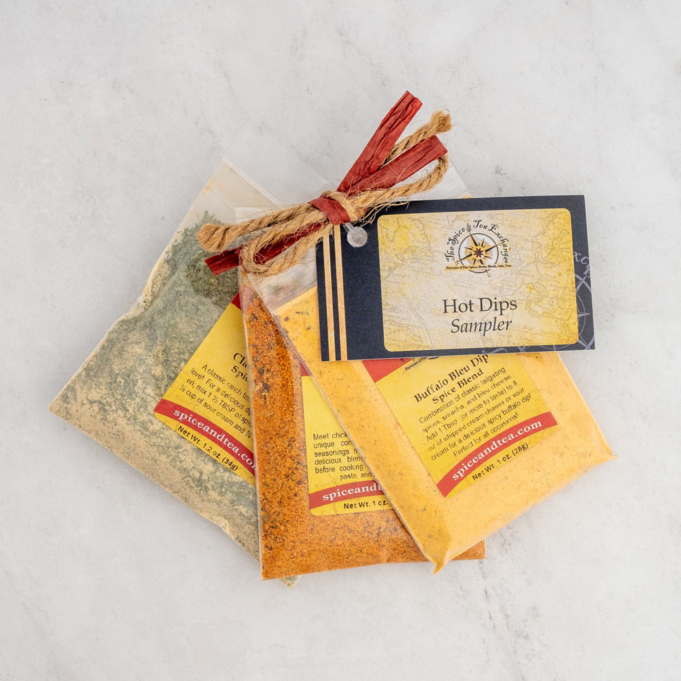 Hot Dips Sampler | The Spice & Tea Exchange