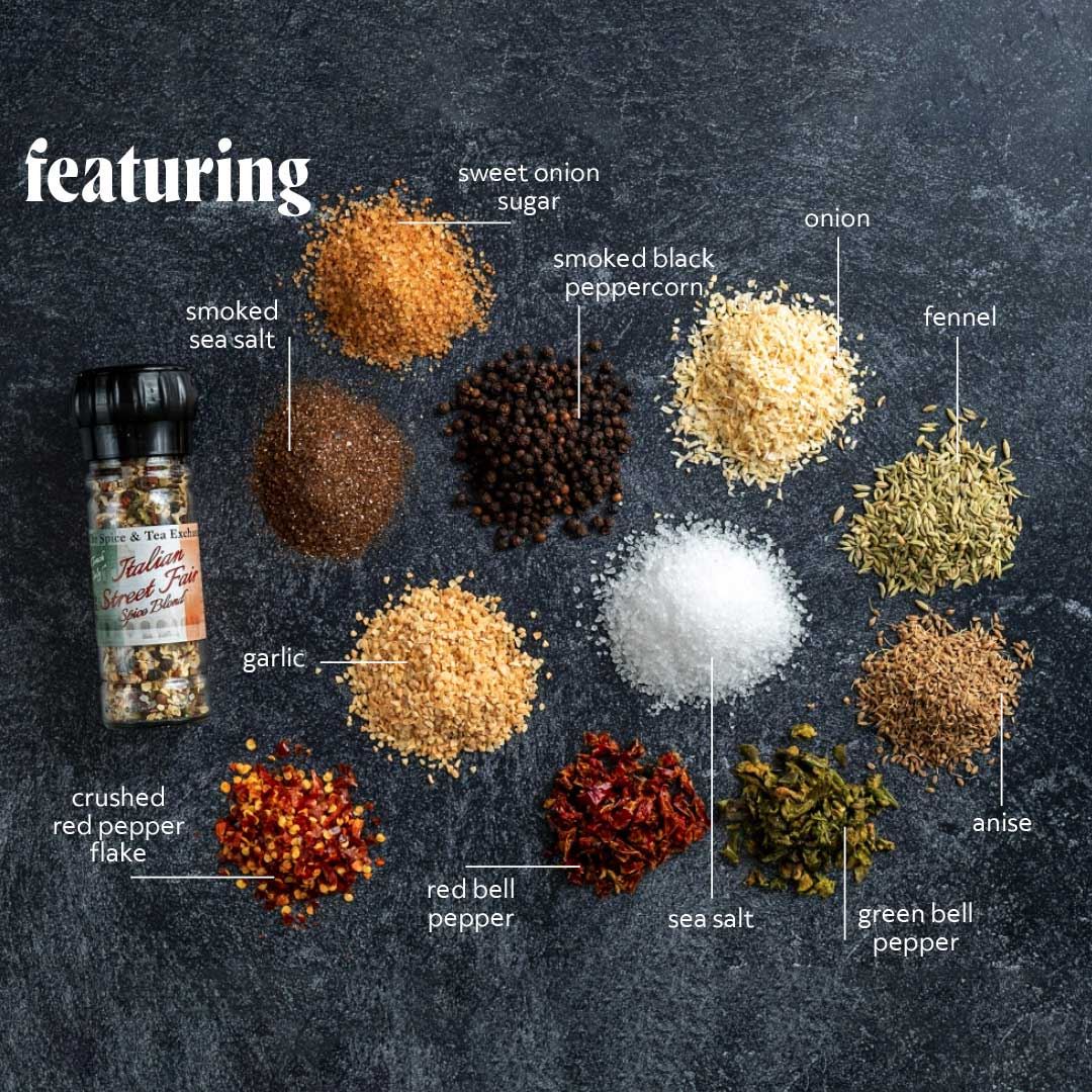Italian Street Fair Spice Blend | The Spice & Tea Exchange