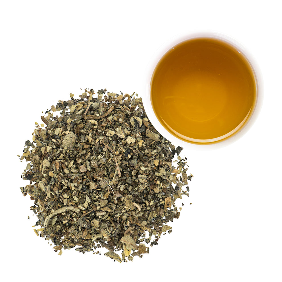 Organic Mullein Leaf Herbal Tea – The Spice & Tea Exchange