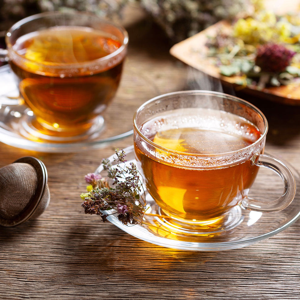 Organic Mullein Leaf Herbal Tea – The Spice & Tea Exchange