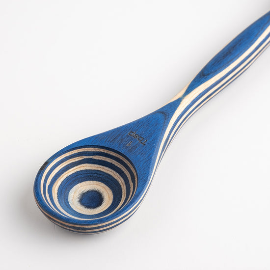 Double Ended Spoon (Navy, Peacock, Natural) – The Spice & Tea Exchange
