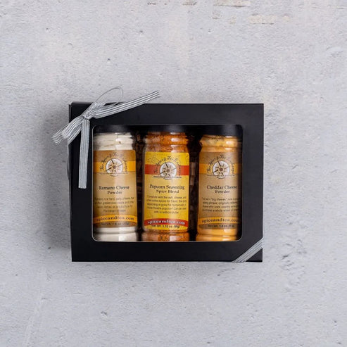 Popcorn Shaker Gift Box | The Spice & Tea Exchange