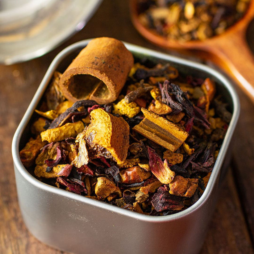 Spiced Ruby Cider Herbal Tea | The Spice & Tea Exchange