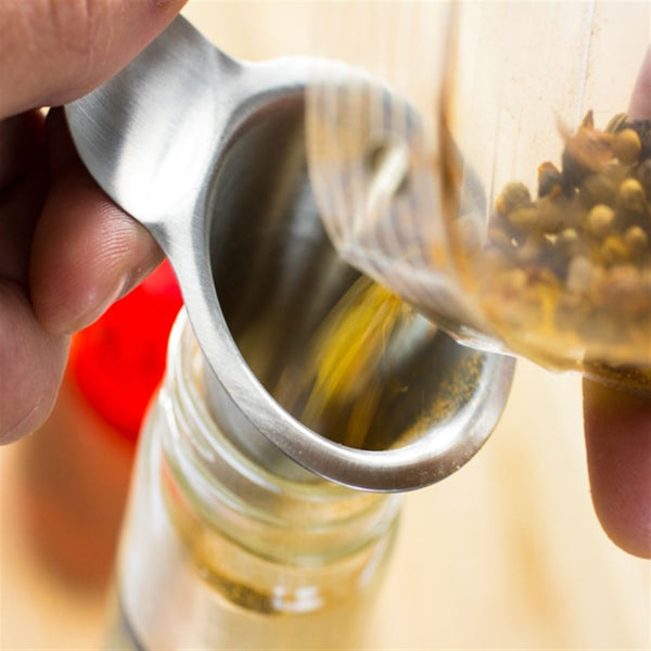 Spice Funnel - Stainless | The Spice & Tea Exchange