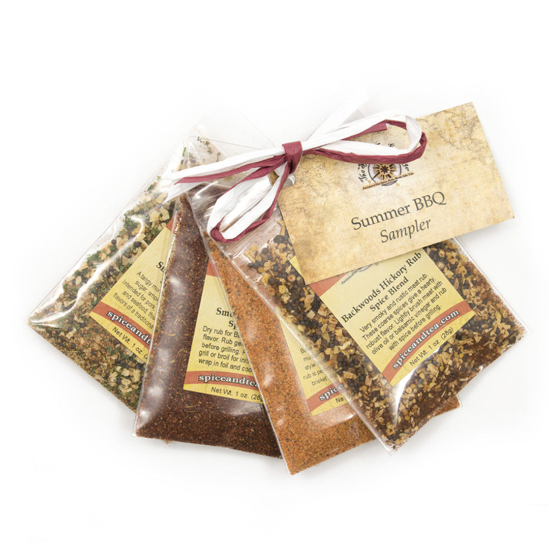 Summer BBQ Sampler | The Spice & Tea Exchange
