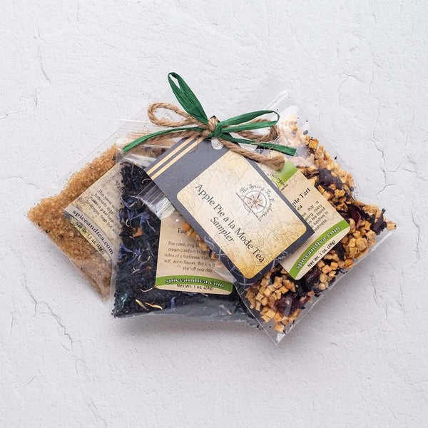Apple Pie a la Mode Tea Sampler | The Spice & Tea Exchange