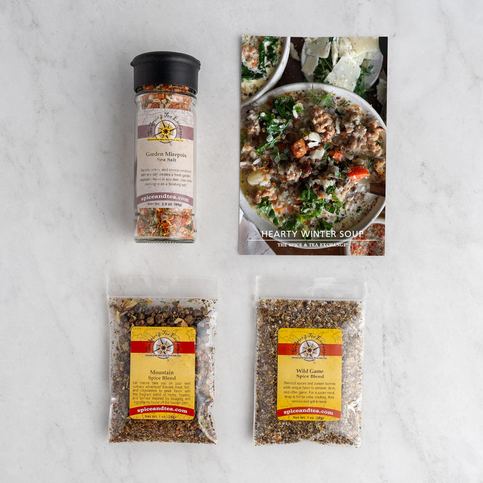 Hearty Winter Soup (Kit) – The Spice & Tea Exchange